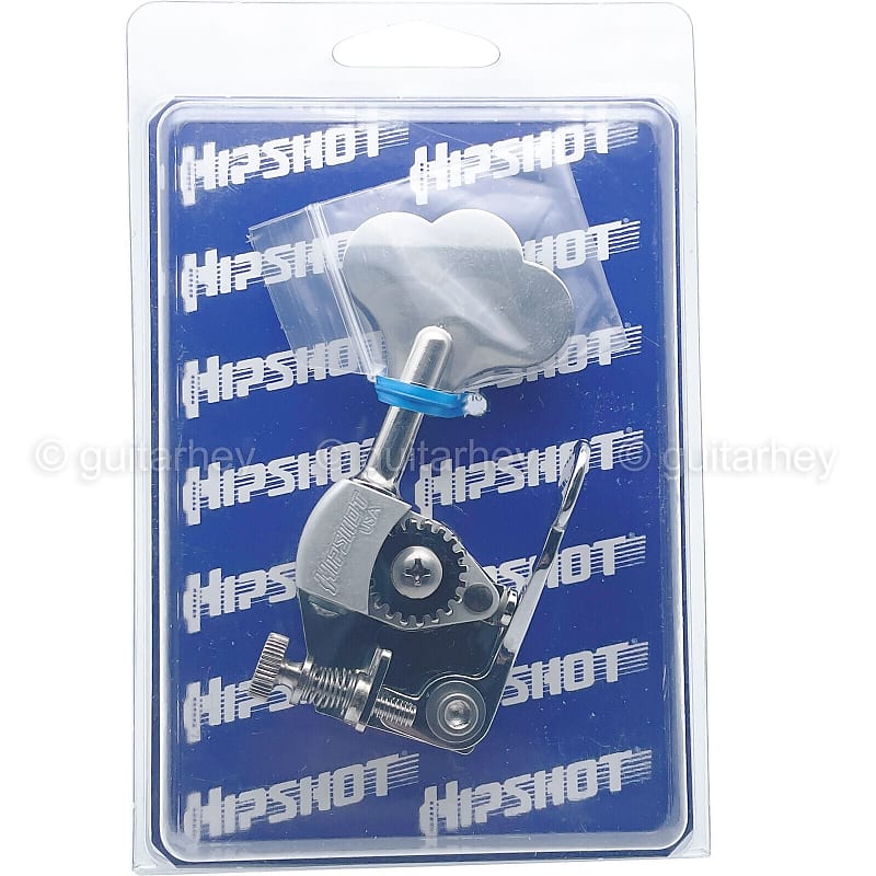 NEW Hipshot USA Ultralite® Bass Xtender 3/8" Drop D Tuning | Reverb