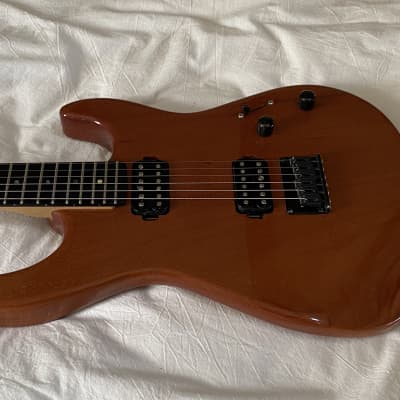 Carvin (Kiesel) Bolt Plus HH Koa Hardtail Boutique Strat | Reverb