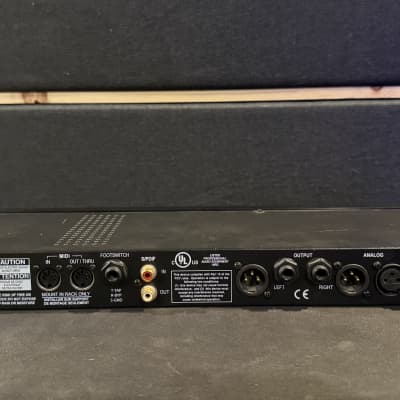 Lexicon MPX 550 Dual Channel Processor 2000s - Black | Reverb Canada