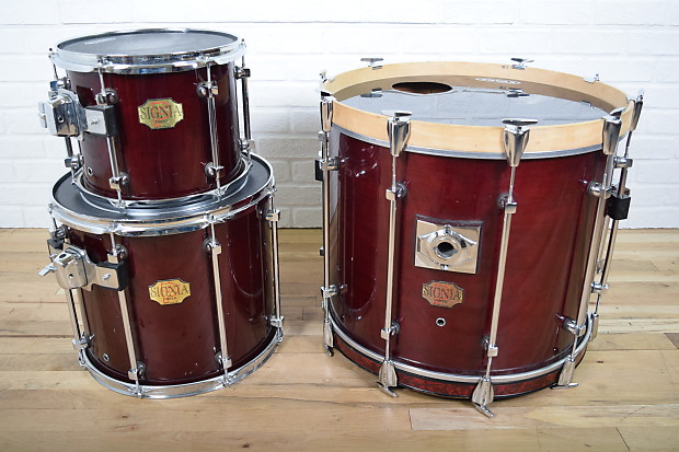 Premier Signia maple drum set kit Awesome!-used drums for | Reverb UK