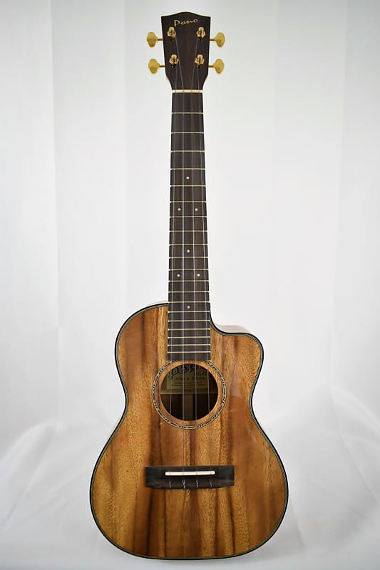 Pono ATC-PC: Pro-Classic Soild Acacia Tenor Ukulele with | Reverb
