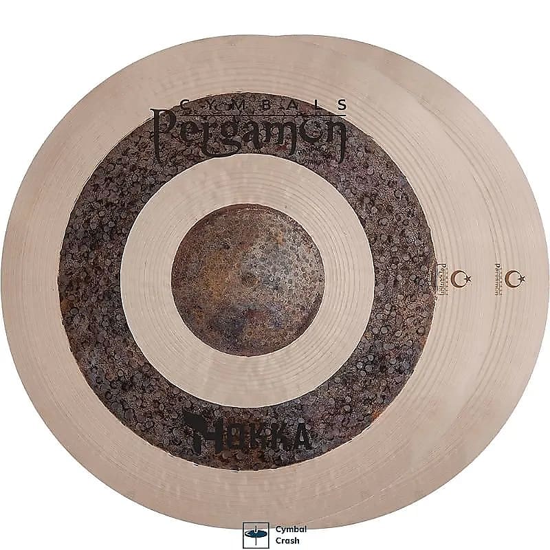 Pergamon Hokka 18" Thin Hi-Hats (Pair) | Reverb