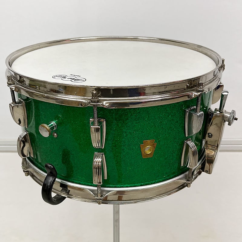 Vintage 1960s Ludwig Symphonic Model Snare Drum | Reverb