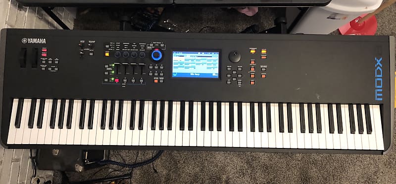 Yamaha MODX8 88-Key Digital Synthesizer 2018 | Reverb
