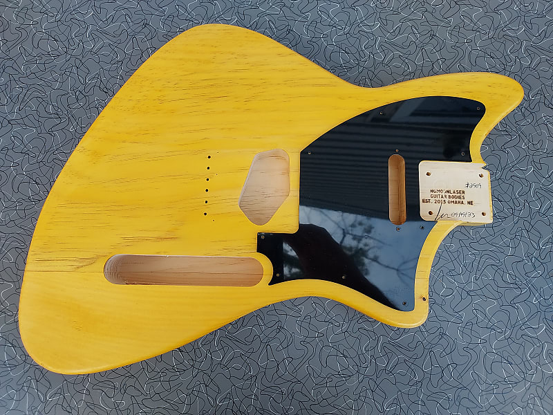 Guitar Body Meteora/Telecaster Hybrid Style Nitro Finish | Reverb