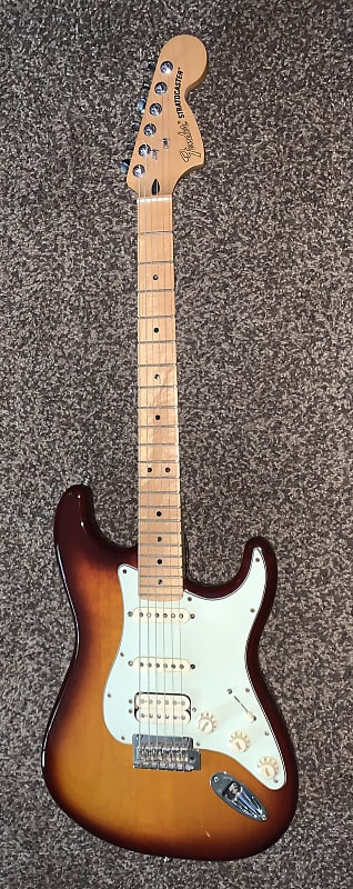 2016 Fender Deluxe Hss s-1 Stratocaster noiseless pickups | Reverb