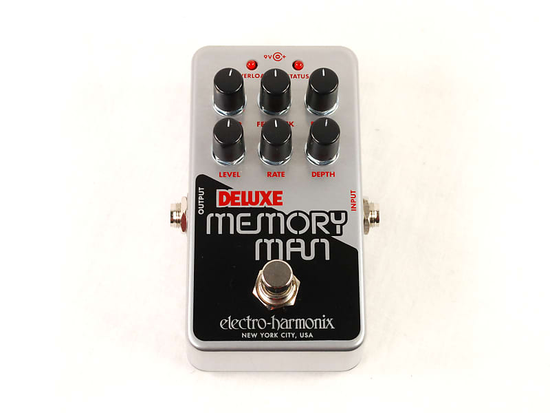 Used Electro-Harmonix EHX Nano Deluxe Memory Man | Reverb Australia