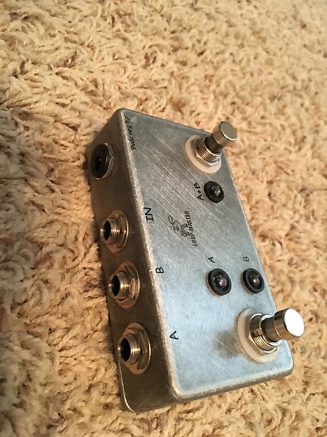 Loop Master ABY AB/Y pedal | Reverb