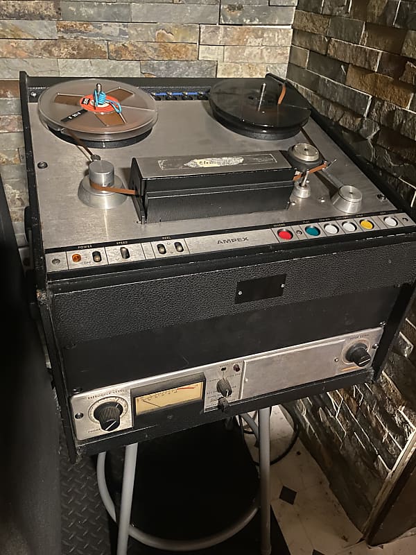 Ampex 440 Mono Tape Recorder | Reverb