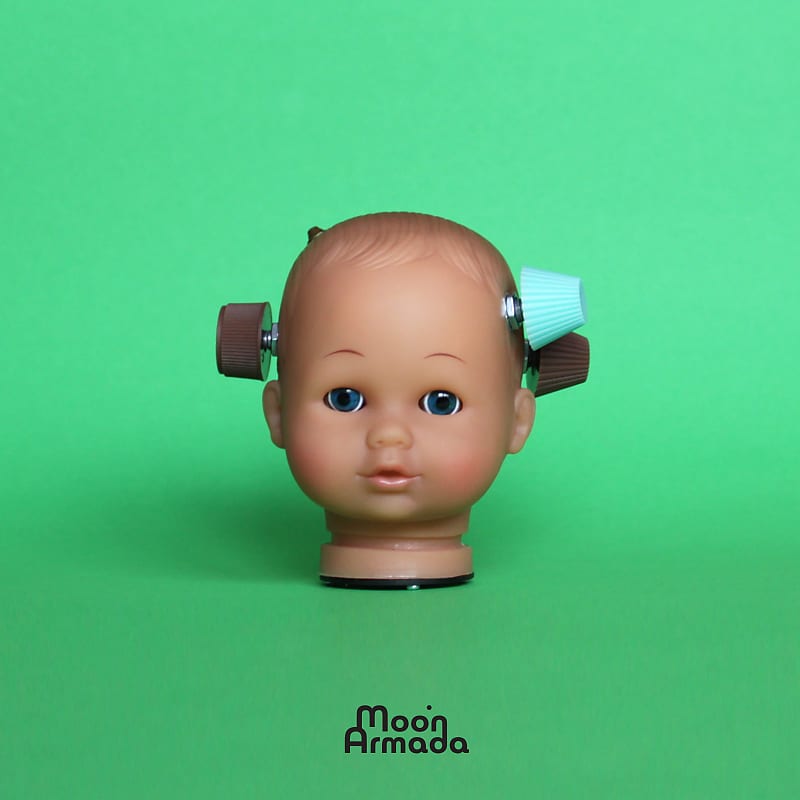 Baby Bot Neighbor's Kid- Analog Noise/ Drone/ FX Synthesizer | Reverb