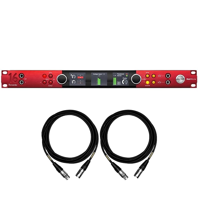 Focusrite Red 16Line 64-In / 64-Out Pro Tools HD / Dual | Reverb