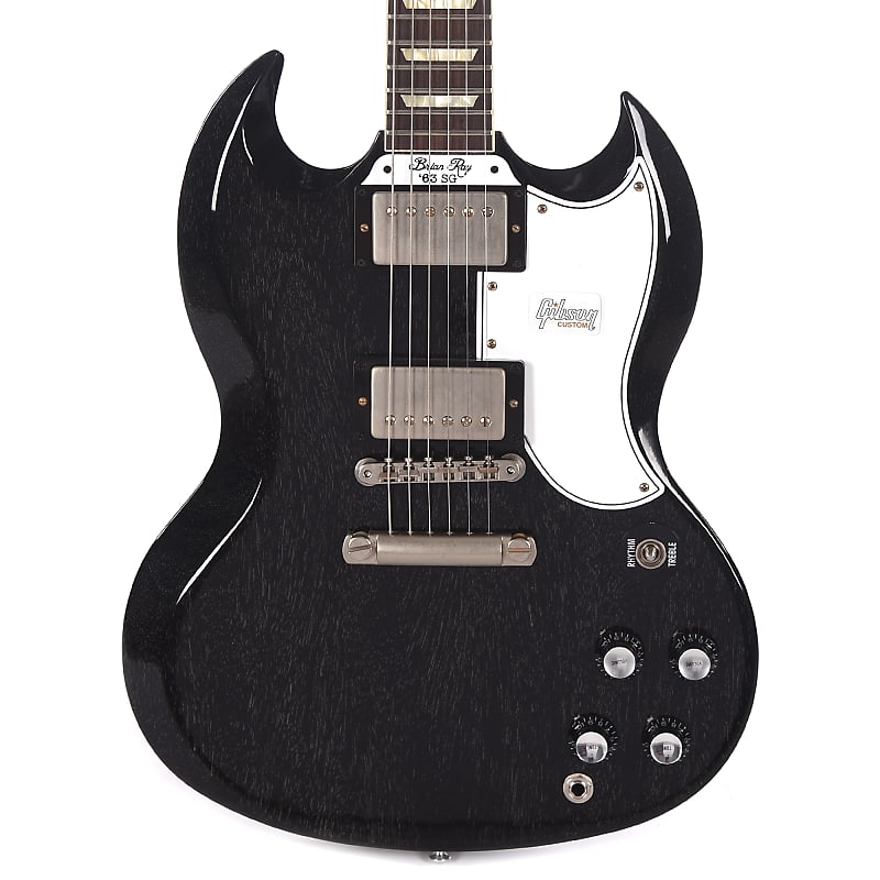Gibson Custom Shop Brian Ray '63 SG Standard 2015 | Reverb Australia