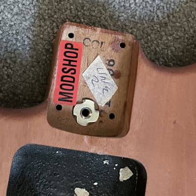 Lefty Fender American mod shop Stratocaster guitar | Reverb France