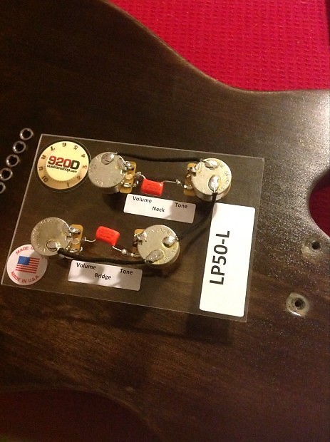 920D LP Wiring Harness Les Paul Style New | Reverb