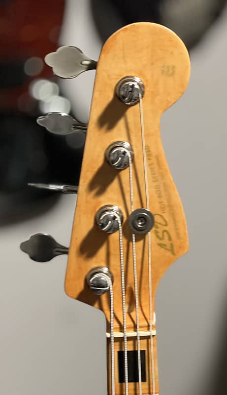 LSD PBSD Custom P-Bass Guitar Precision 2023 - Tri-color | Reverb