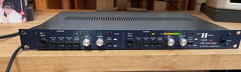 2 CHANNEL Demeter H series mic preamp | Reverb