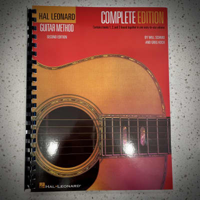 Hal Leonard Hal Leonard Guitar Method, Second Edition - | Reverb