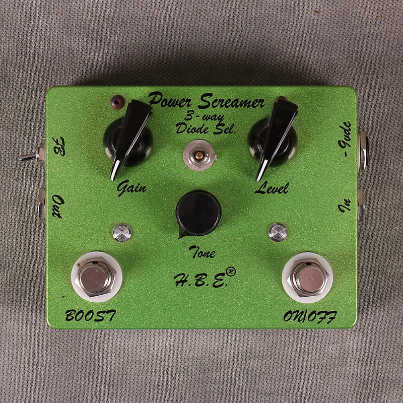 Homebrew Electronics Power Screamer - 2nd Hand | Reverb