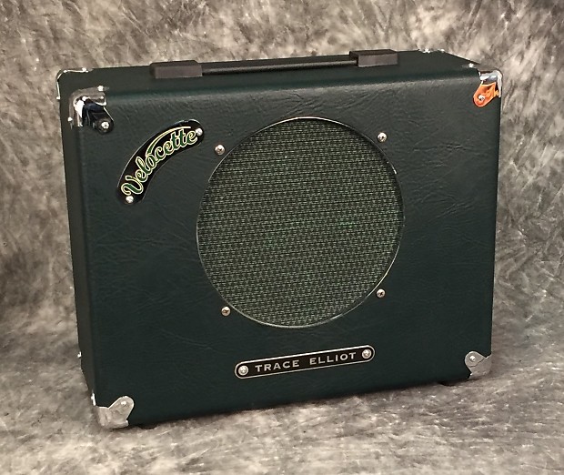 Trace Elliot Velocette Green | Reverb