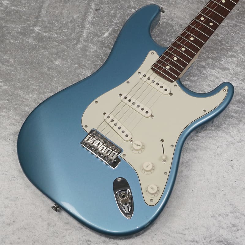 Fender USA Stratocaster Metallic Blue [SN Z1015410] [12/27] | Reverb