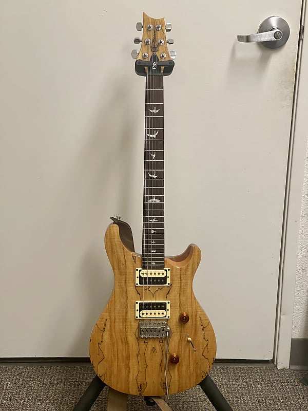 PRS SE Custom 24 Swamp Ash Electric Guitar | Reverb