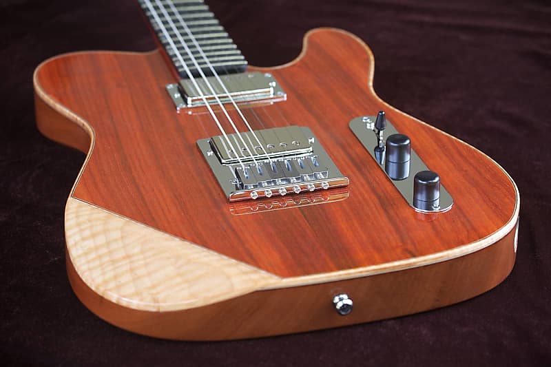Soderlund Sum Ergo Tele 2012 Natural in SKB FS6 moulded case | Reverb