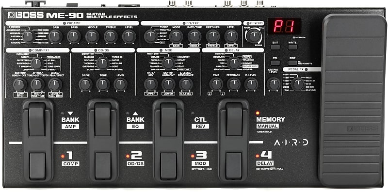 Boss ME-90 Guitar Multi-effects Pedal | Reverb