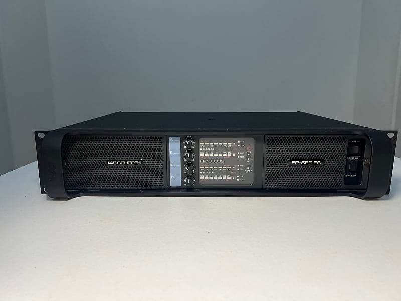 Lab Gruppen FP10000Q | Reverb