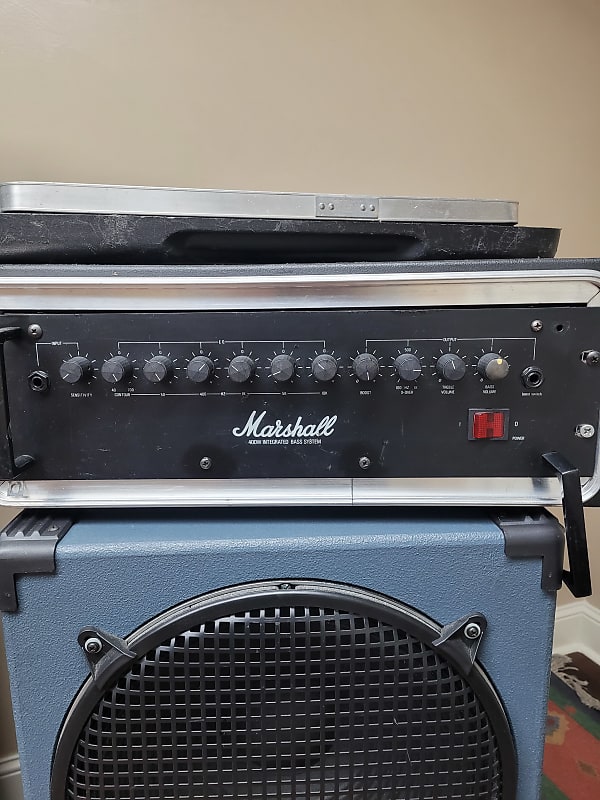 Marshall 3540 IBS Bass Amplifier Head | Reverb