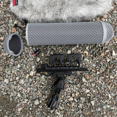 Rycote Cyclone Stereo MS Kit 16 Windshield System for | Reverb