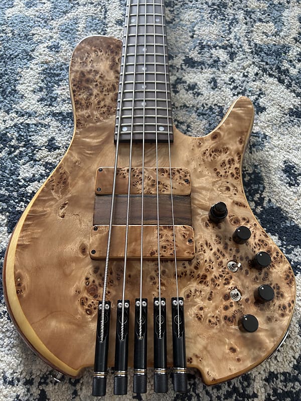 Camazon Explorer 5 Strings Headless Hand Made in Brazil 2022 | Reverb