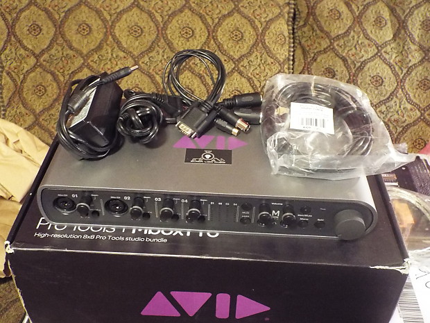 Black Lion Audio Modified Avid Mbox 3 PRO Firewire Interface | Reverb