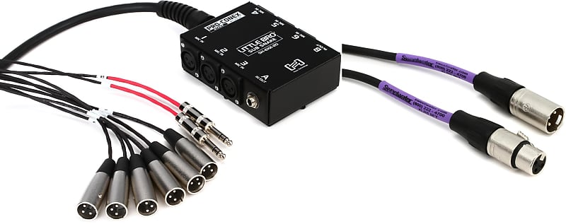 Hosa Little Bro' 6x2 Sub Snake - 20 foot Bundle with Pro Co | Reverb