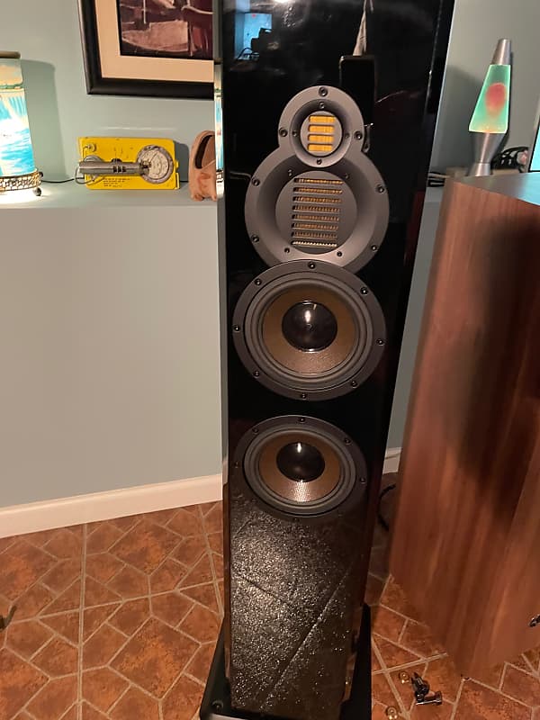 ADAM Audio Column Mk3 2011 - Piano black | Reverb