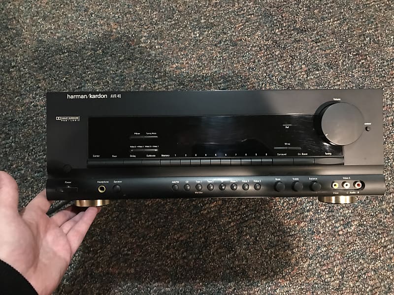 Harmon Kardon AVR 40/ Paradigm Mini Monitors/ MK V-75 sub | Reverb