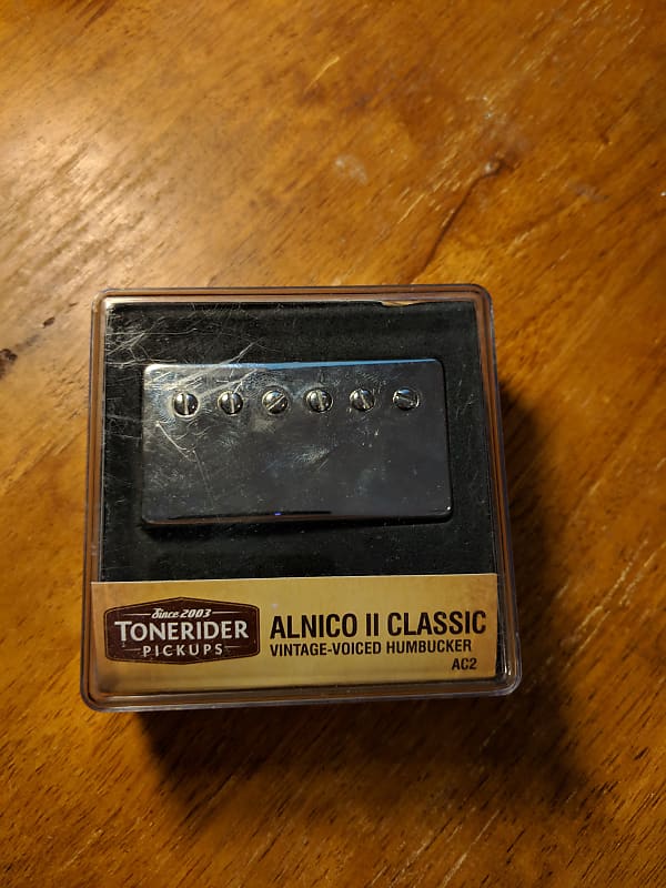 Tonerider Alnico II Classic Neck Humbucker Nickel | Reverb