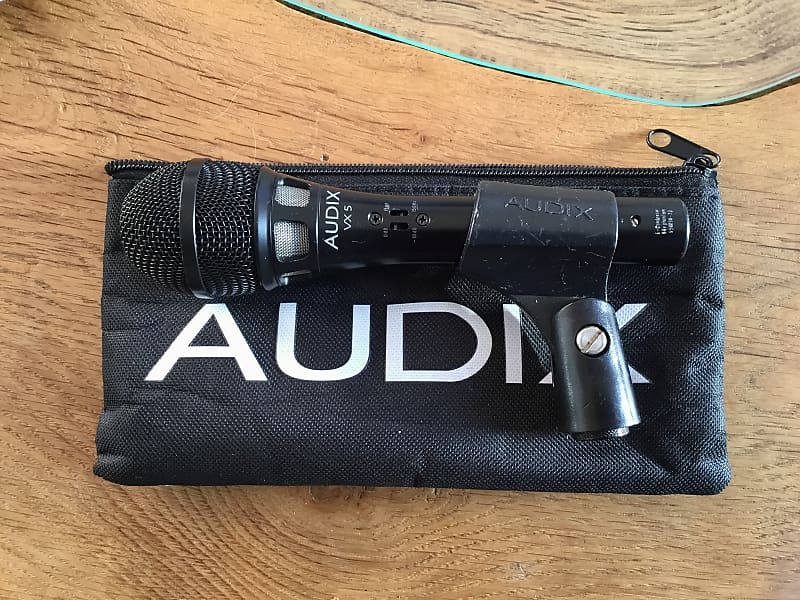 Audix VX5 Premium Electret Condenser Live Vocal Microphone. | Reverb