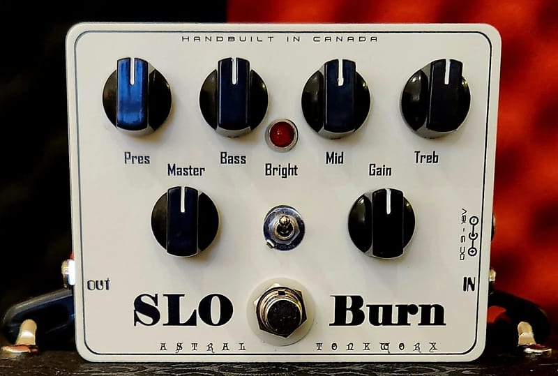 Astral Toneworx - SLOBurn - Soldano SLO preamp | Reverb Canada