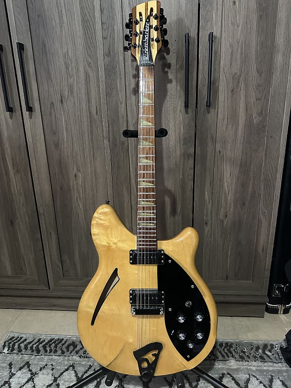 Rickenbacker 360-12 String 90's - Natural | Reverb