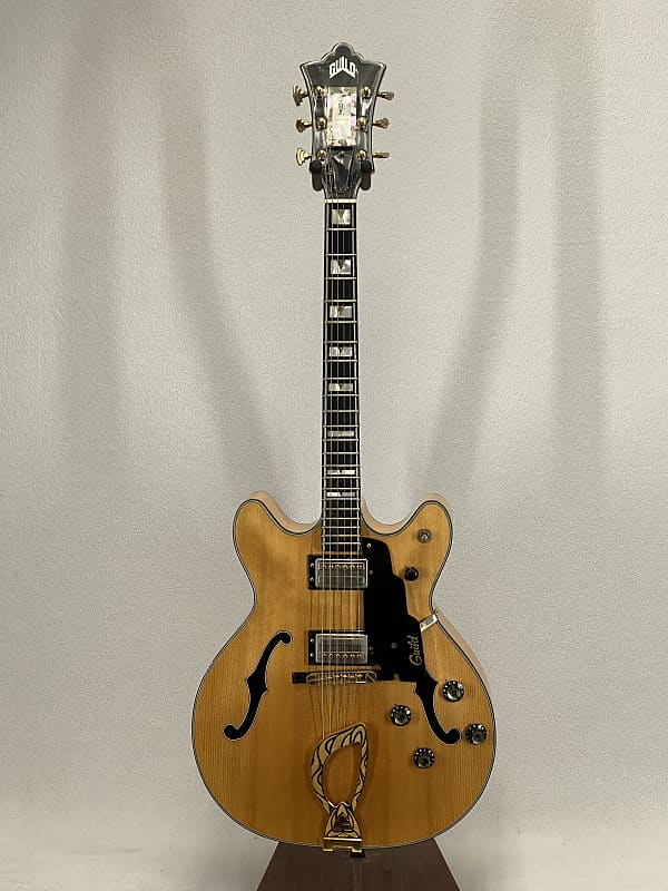 Guild Custom 7 Deep Starfire 1972 | Reverb