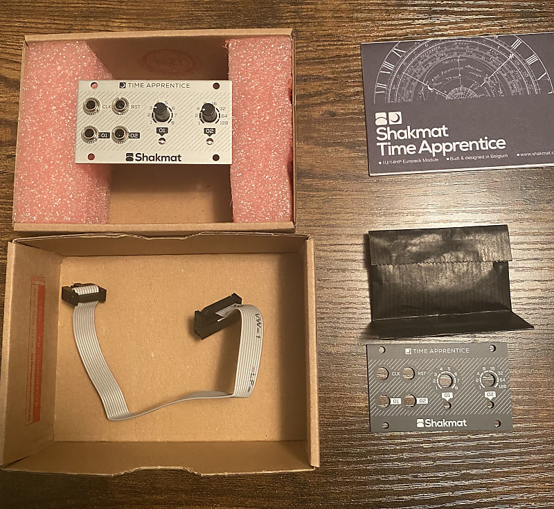 Shakmat Modular Time Apprentice Dual Clock Divider | Reverb