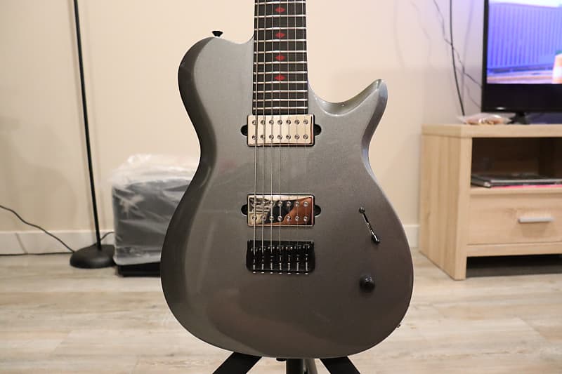 Kiesel SCB7 7-String Gunmetal Grey Metallic | Reverb