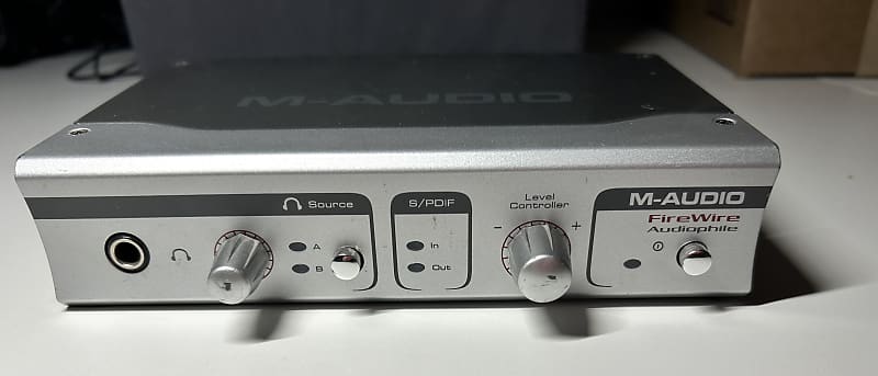 M-Audio Firewire Audiophile Interface MIDI | Reverb