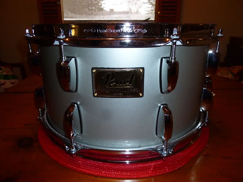 pearl 7.5x14" prestige session select snare drum, custom | Reverb