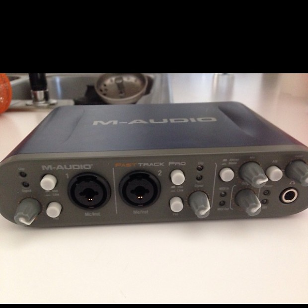 M-Audio Fast Track Pro 2000's | Reverb