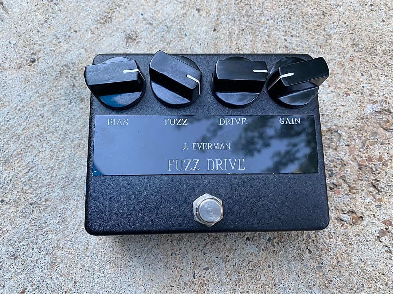 J. Everman Fuzz Drive 2001 | Reverb