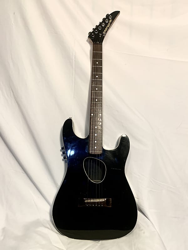 Vintage 1986 Kramer Ferrington KFS-2 Acoustic/Electric Guitar | Reverb