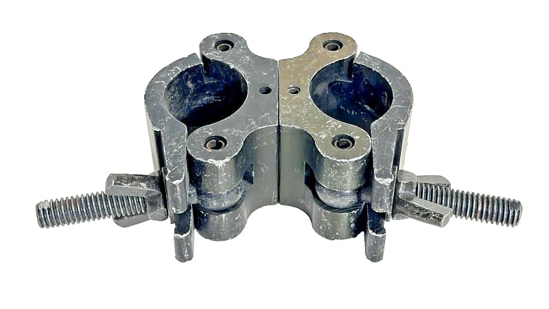 Pro Burger Black Heavy Duty 500KG Dual Swivel Clamps #1058 | Reverb