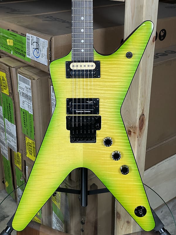 Dean Dimebag Dime Slime ML #40133 | Reverb