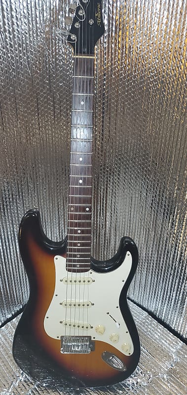 Samick Abilene AS-10 3SB 1990's Sunburst- Made by Samick | Reverb